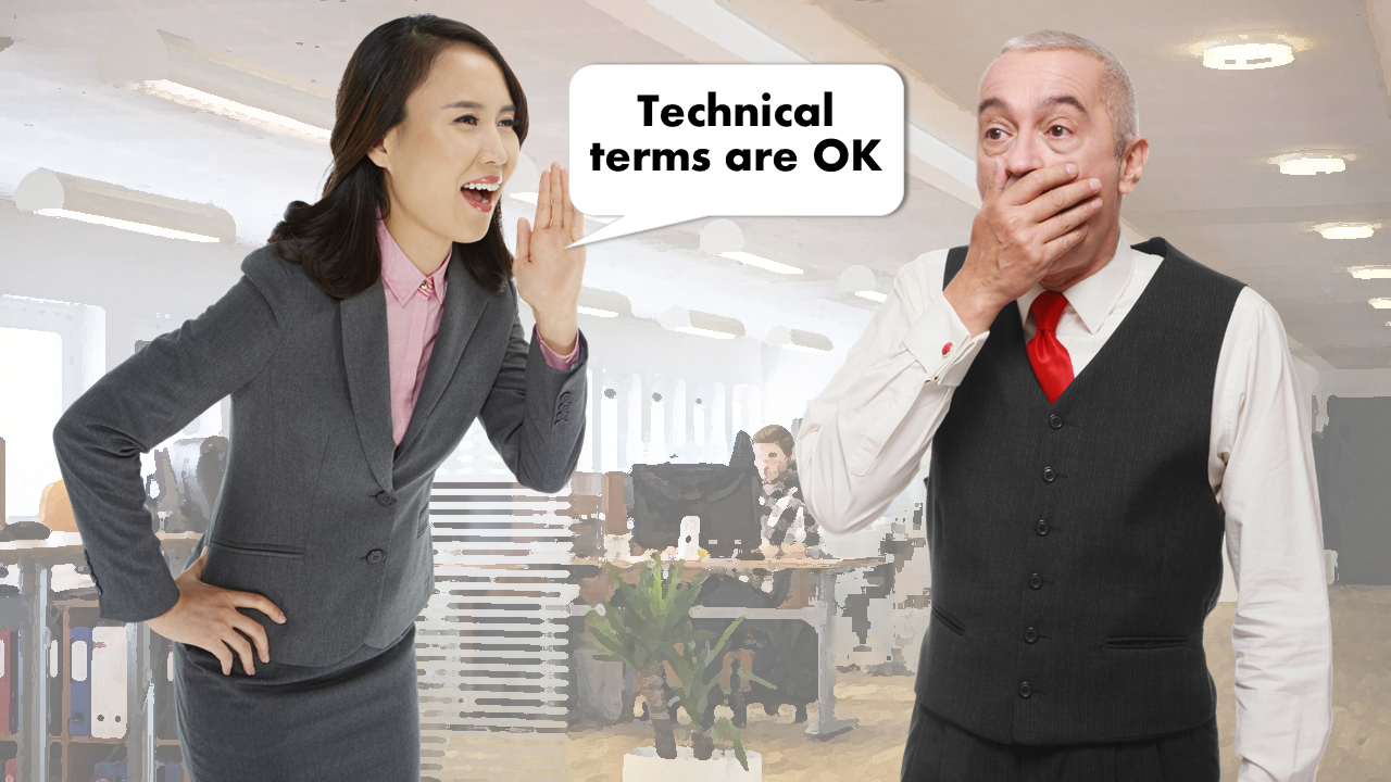 Where Technical Terms of Art Fit in Plain Language